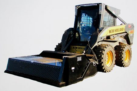 Rockaway landscape rake for Tractors & Skid Steers | Rock rake