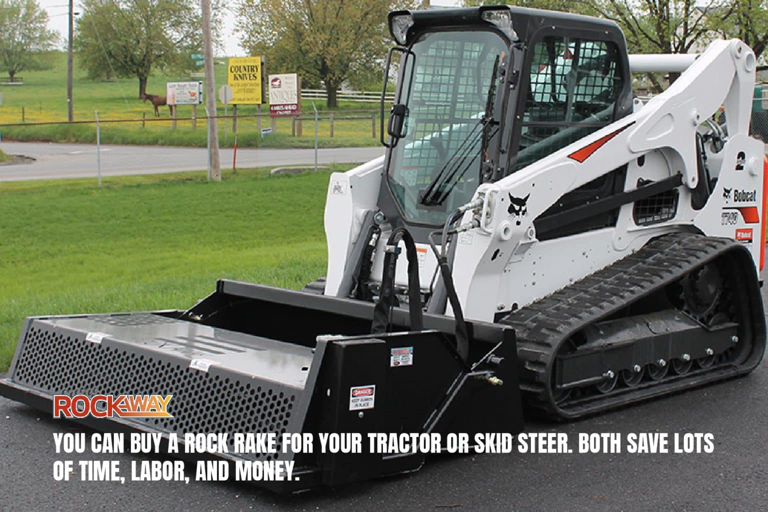 Landscape Rakes For Skid Steers: The Ultimate Guide