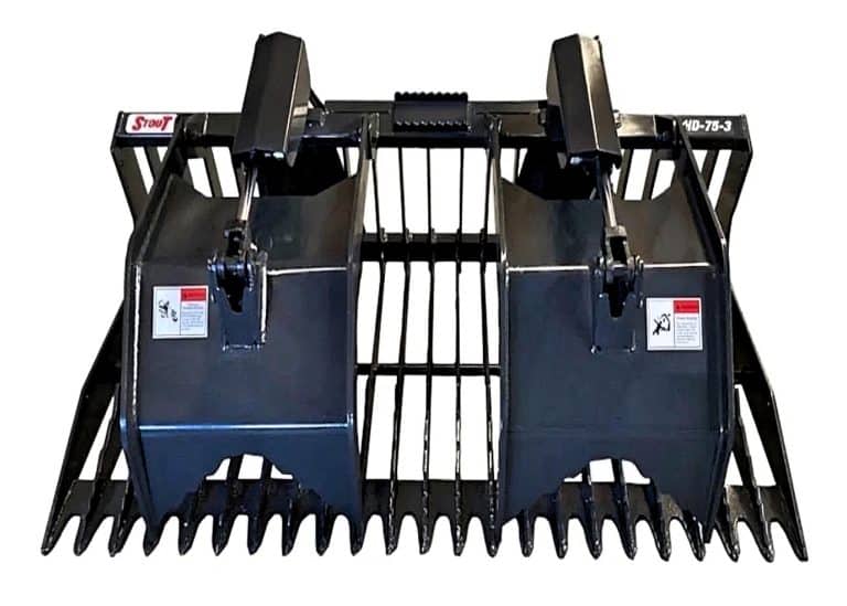 11 Best Rock Rakes For Skid Steers: Full Comparison Guide!