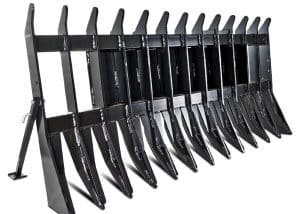 11 Best Rock Rakes For Skid Steers: Full Comparison Guide!