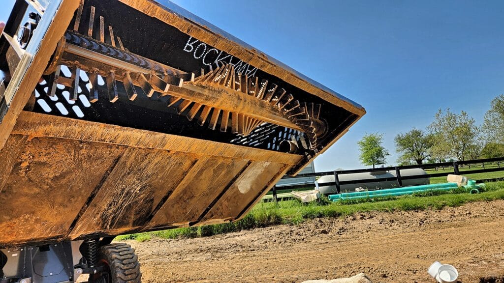 Toughest Rock Removal Attachments | Rockaway Rock Rakes!