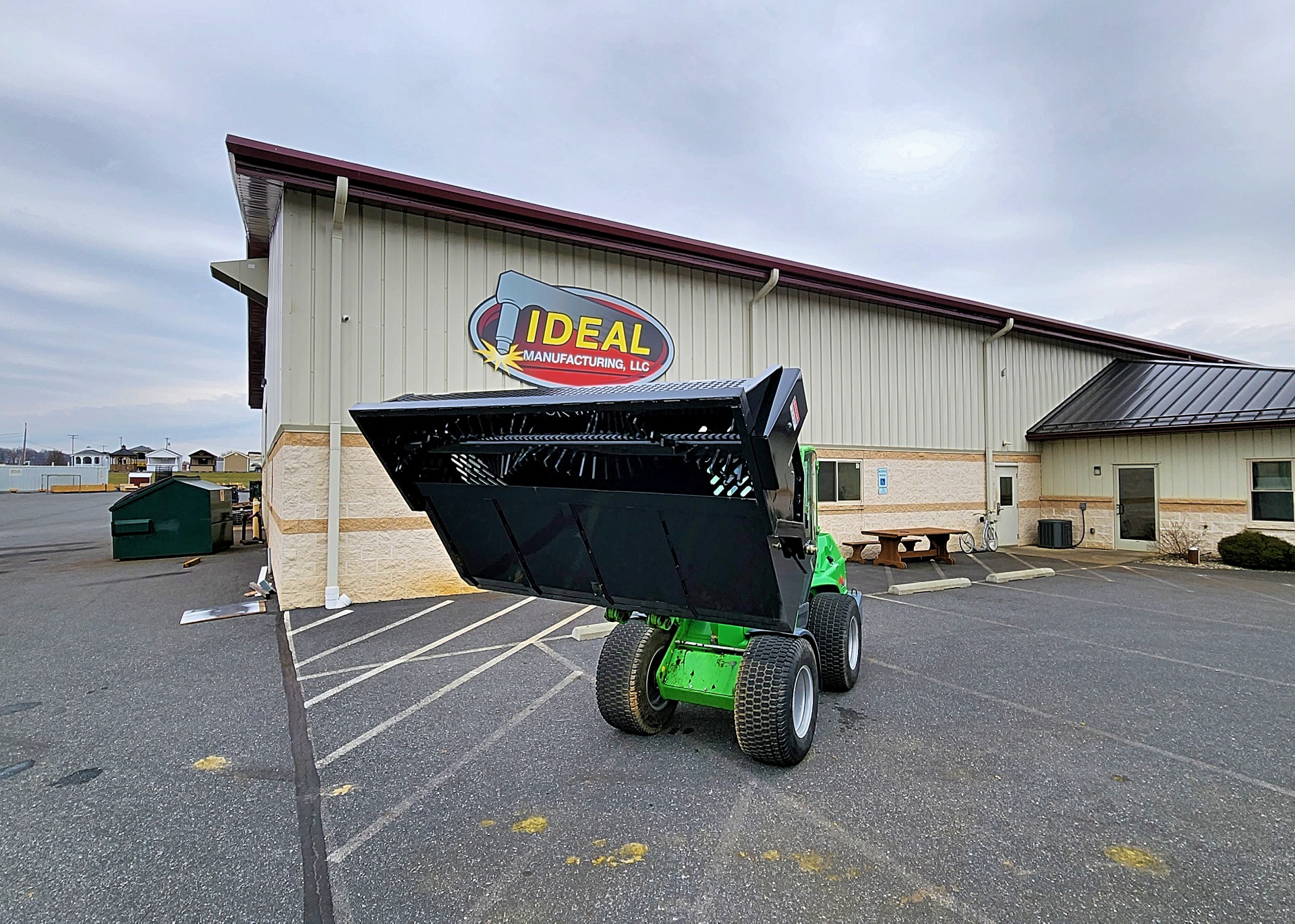 Large Landscape Rock Rake | 84" Rockaway Rock Rake