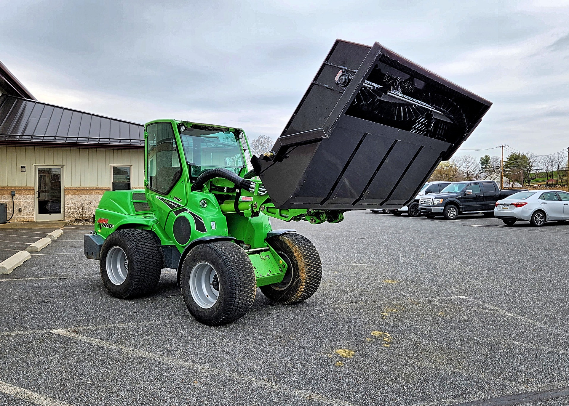 Large Landscape Rock Rake | 84" Rockaway Rock Rake