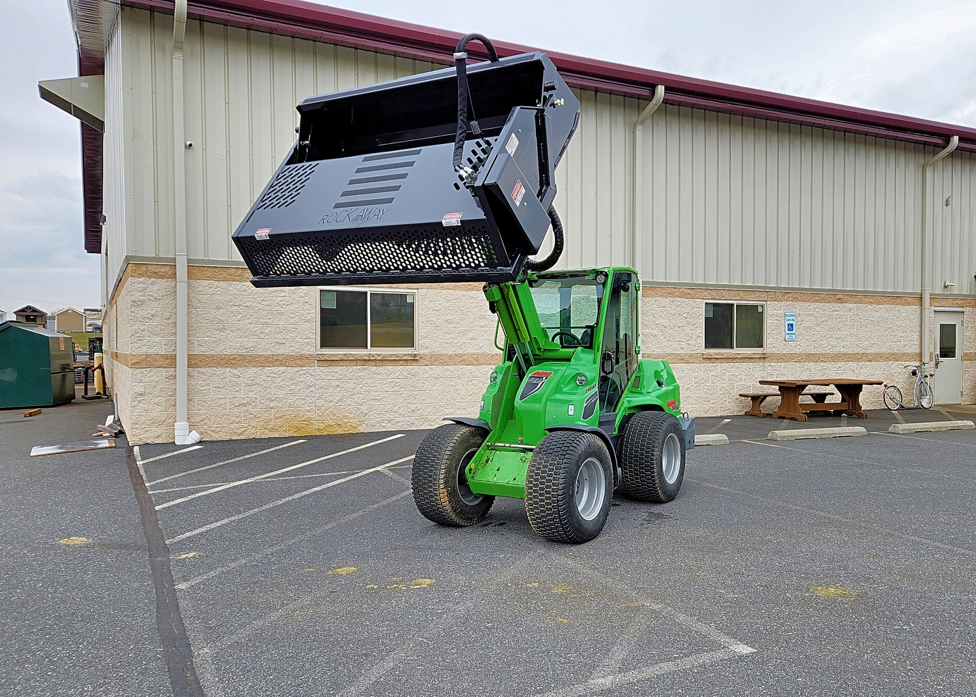 Large Landscape Rock Rake | 84" Rockaway Rock Rake