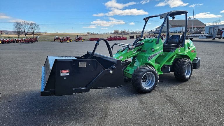 Large Landscape Rock Rake | 84" Rockaway Rock Rake