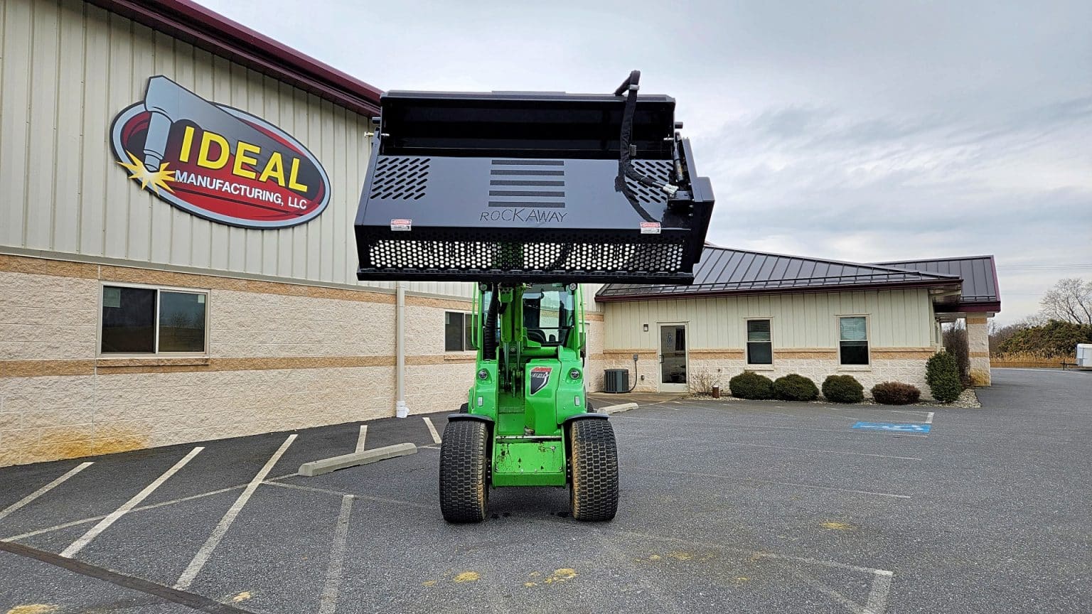 Large Landscape Rock Rake | 84" Rockaway Rock Rake