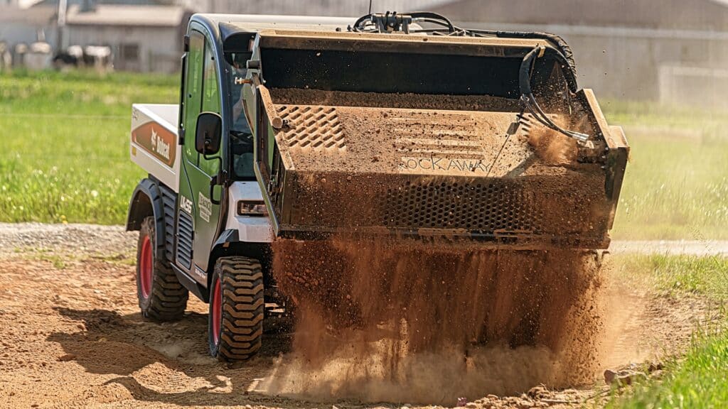 Hydraulic Rock Rake For Sale | Rockaway Hydraulic Rakes