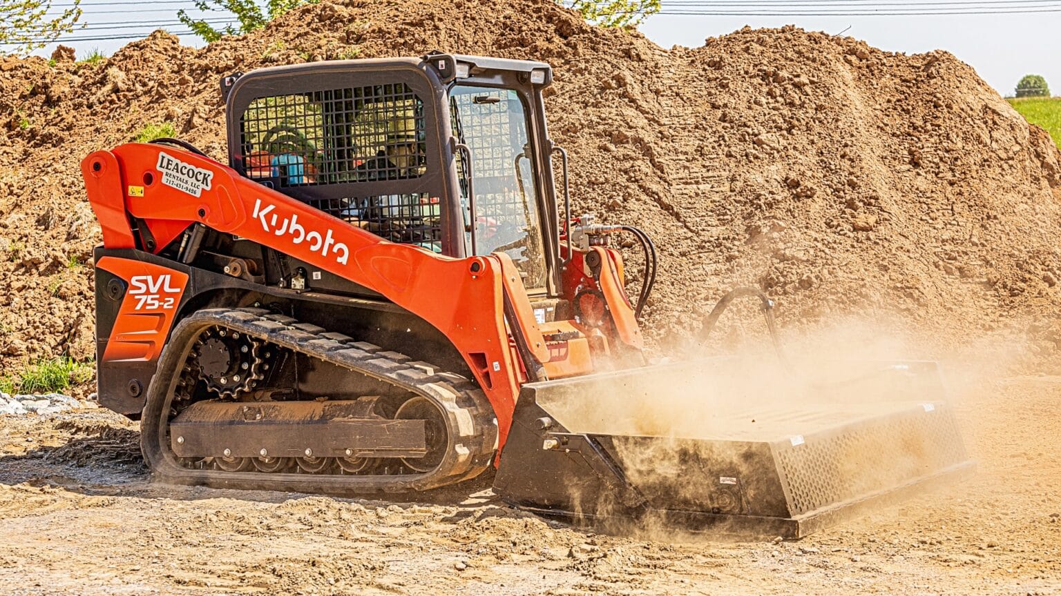 Hydraulic Rock Rake For Sale | Rockaway Hydraulic Rakes