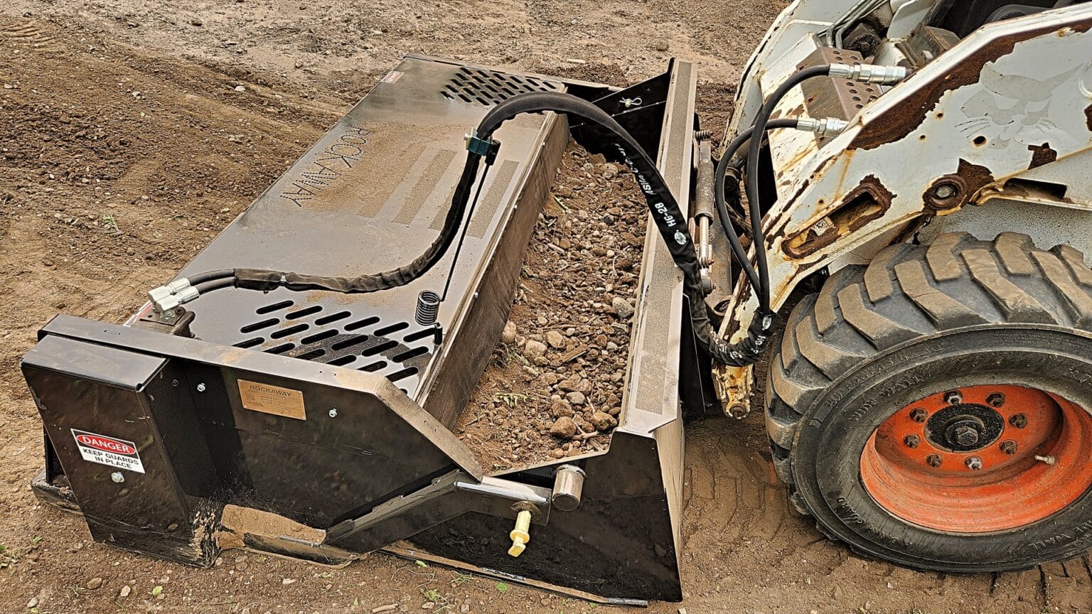 Toughest Rock Removal Attachments | Rockaway Rock Rakes!