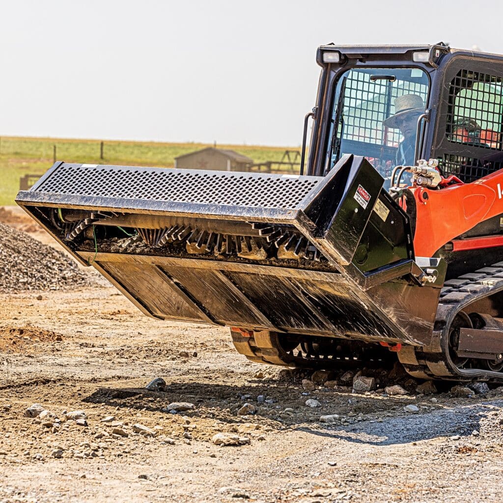 Toughest Rock Removal Attachments | Rockaway Rock Rakes!