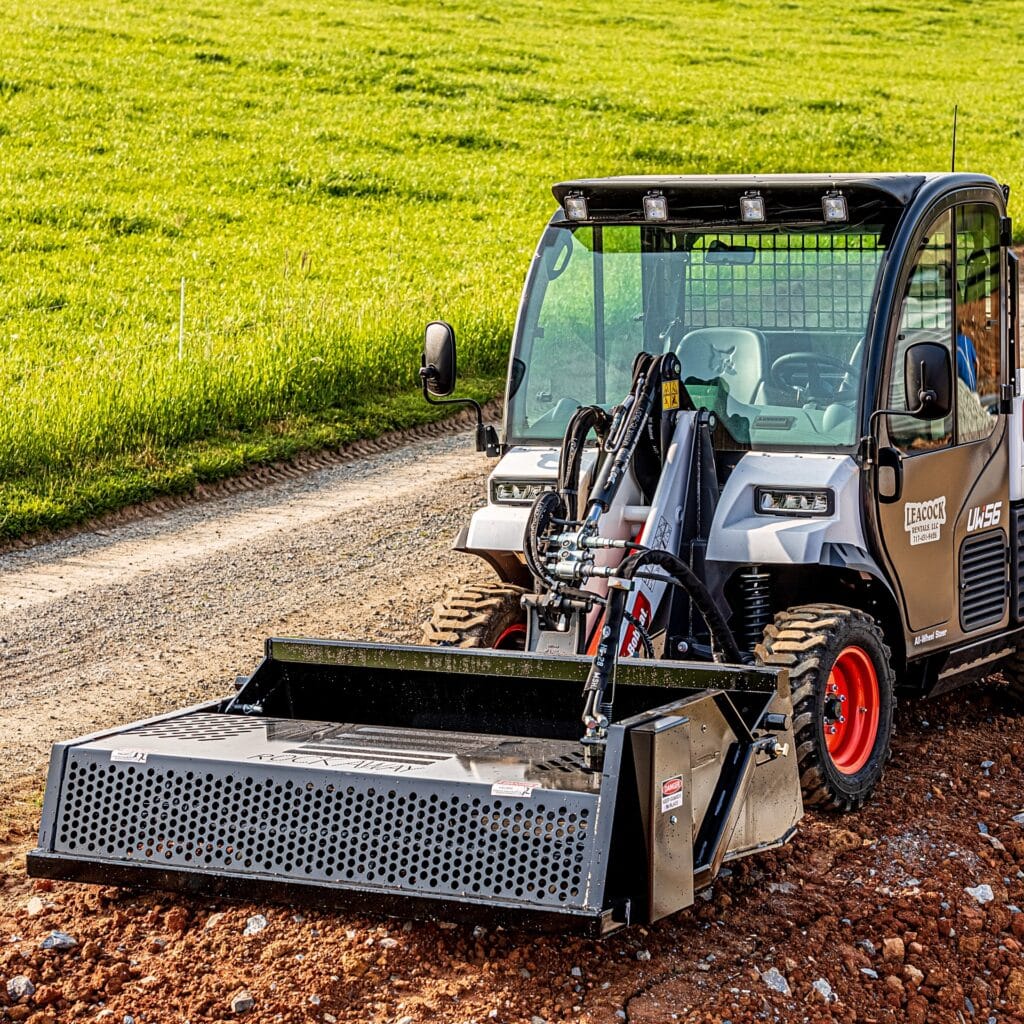 Toughest Rock Removal Attachments | Rockaway Rock Rakes!