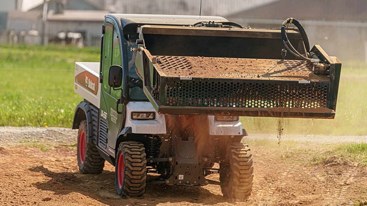 Rugged Landscape Rock Rake For Rocks: Ideal Rockaways