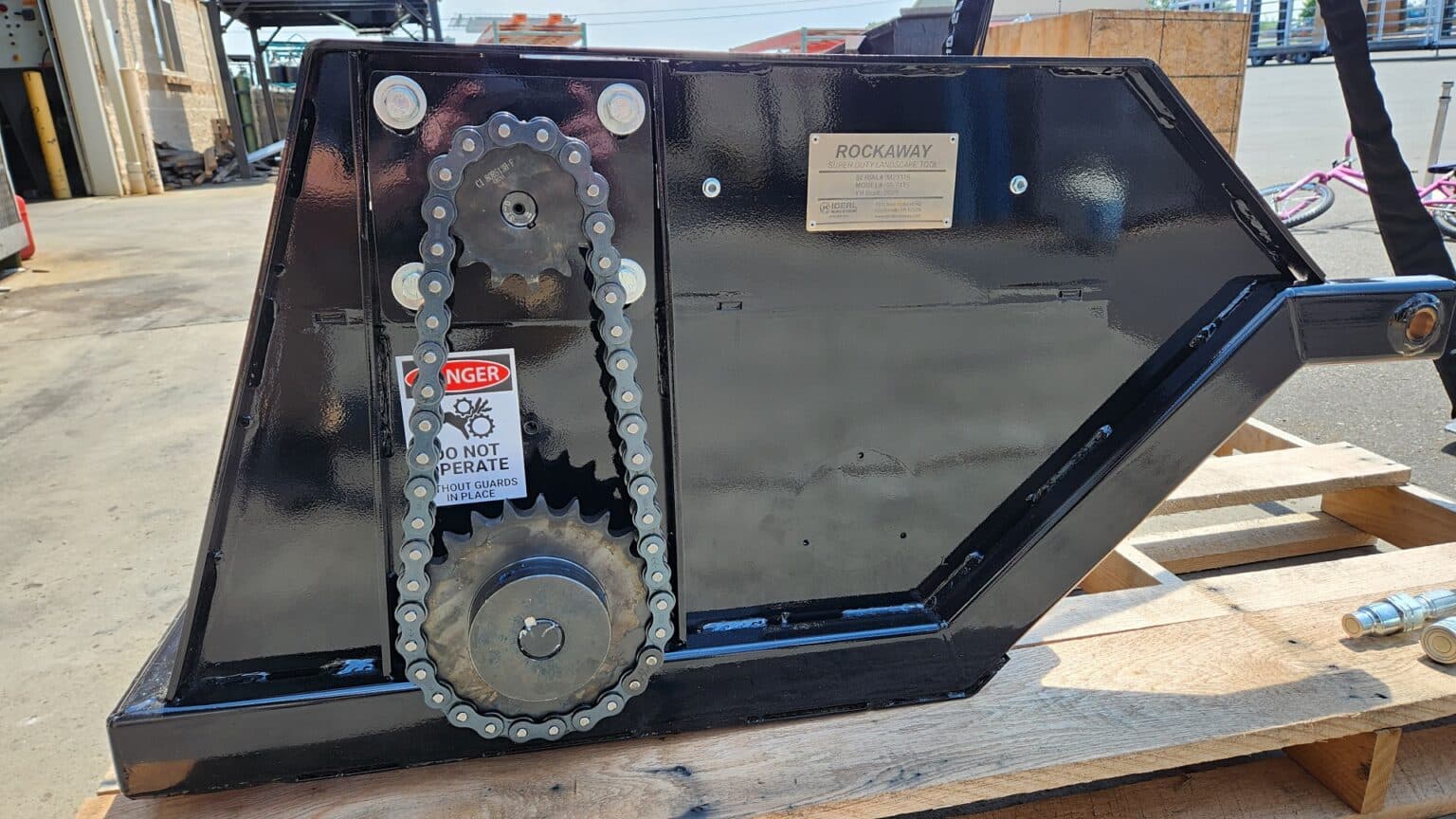 Rugged Landscape Rock Rake For Rocks: Ideal Rockaways