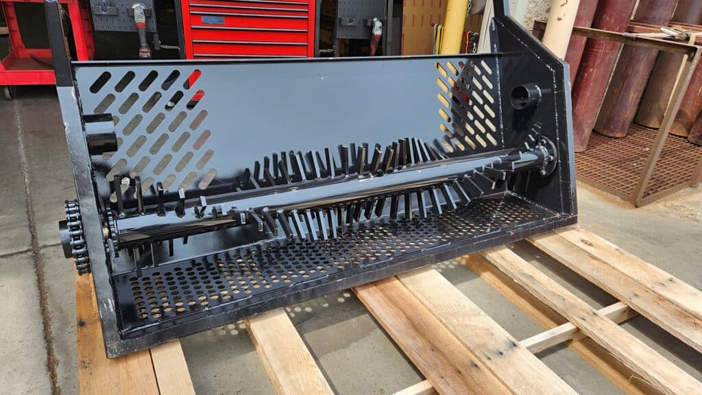 Rugged Landscape Rock Rake For Rocks: Ideal Rockaways