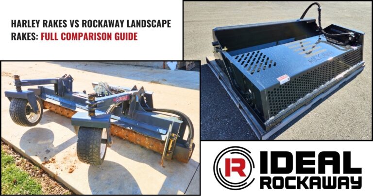 Harley Rakes Vs Landscape Rakes: Full Comparison Guide!