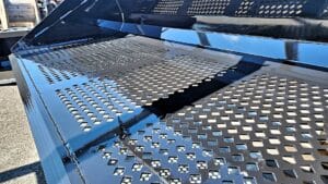 Landscape Rake With Screening Bucket | New Rockaway Upgrade