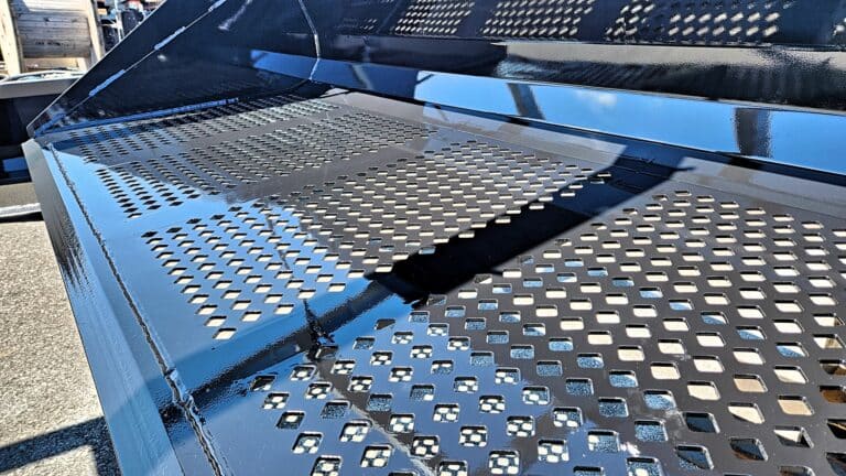 Landscape Rake With Screening Bucket | New Rockaway Upgrade