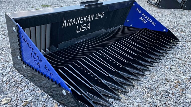 8 Best Skid Steer Screening Buckets Guide | Ideal Rockaway