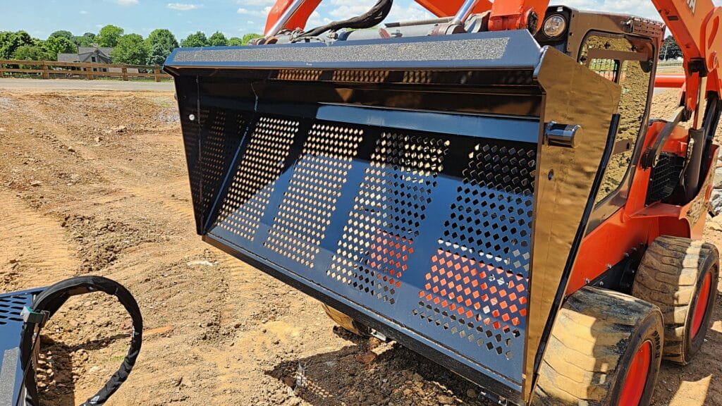 8 Best Skid Steer Screening Buckets Guide | Ideal Rockaway