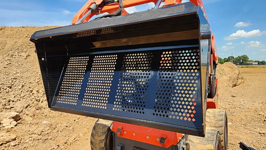 8 Best Skid Steer Screening Buckets Guide | Ideal Rockaway
