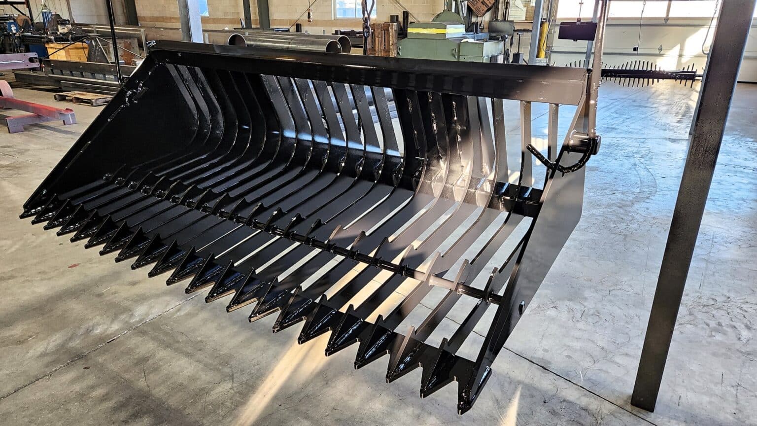 Best Skid Steer Rock Buckets For Sale | Ideal Rockaway