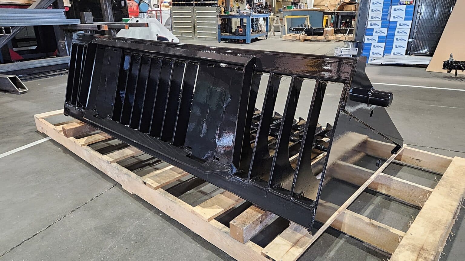 Best Skid Steer Rock Buckets For Sale | Ideal Rockaway